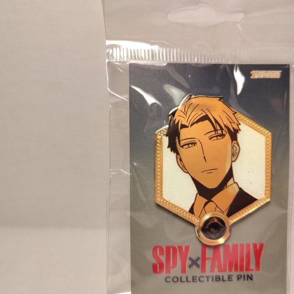 Spy X Family | Jewelry | Loid Forger Official Spy X Family Enamel Pin ...
